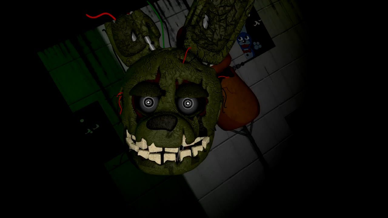[SFM] [FNAF] - New Springtrap model