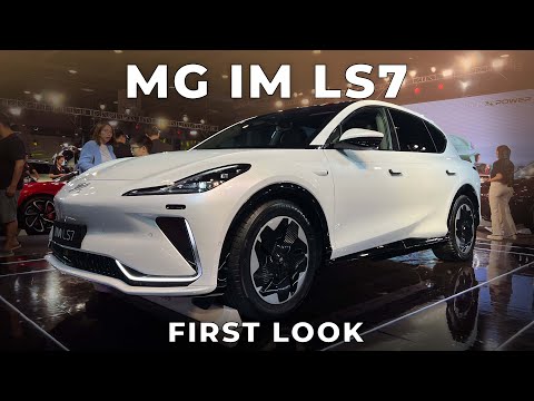MG IM Motors LS7 First Look I MIAS 2024
