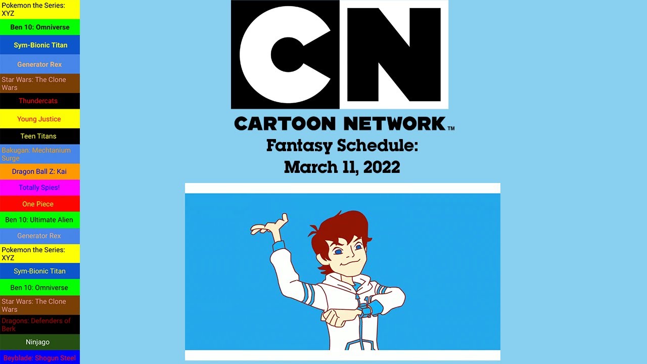 Cartoon Network Fantasy Next Bumpers for March 11, 2022