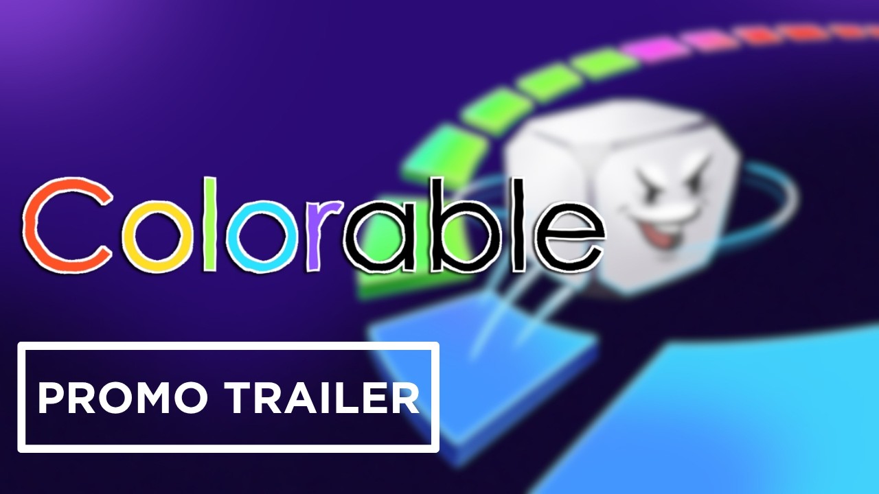Colorable  | Promo Trailer