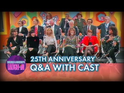 Laugh-In Cast Q & A | 25th ANNIVERSARY ROWAN & MARTIN'S LAUGH-IN (1993)