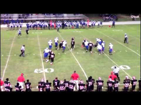 Terry Bull #8 Calhoun County HS Saint Matthews, SC DE/TE/OLB Class of 2019