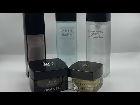 reseña Mi rutina Productos de cara marca Chanel (Español)