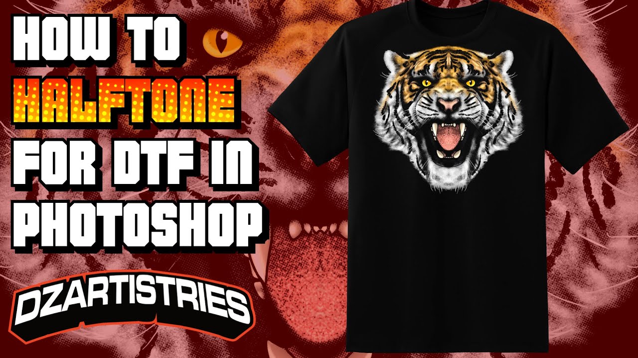 A Comprehensive Guide to Halftoning Artwork for DTF Printing in ...