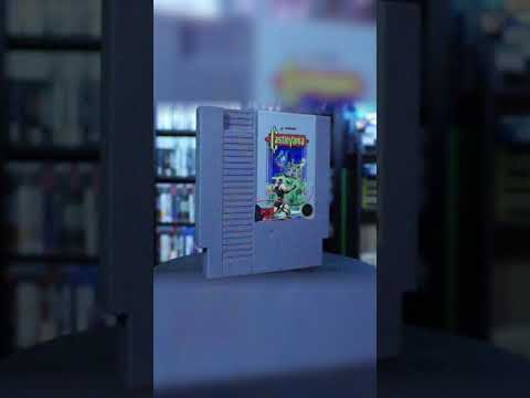 Castlevania on NES Game Cartridge Collection Check #shorts #retrogaming #Castlevania