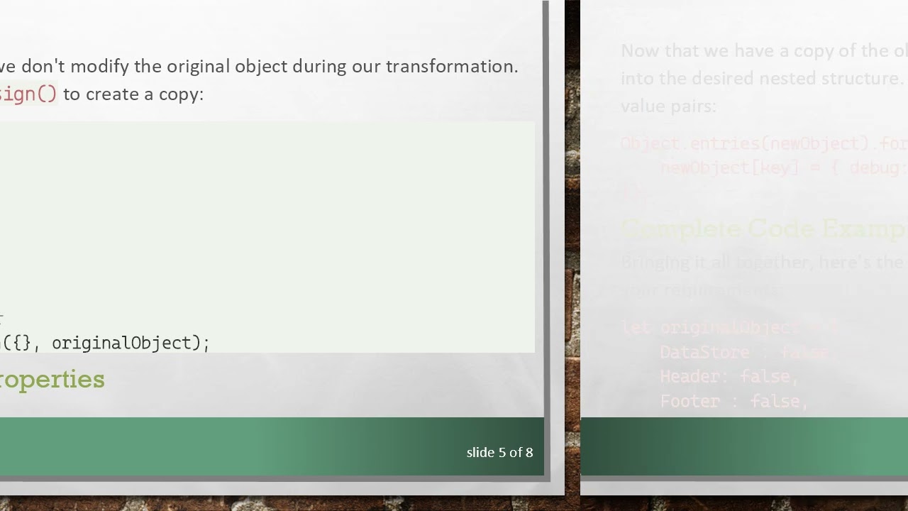 Creating a Dynamically Nested Object in JavaScript