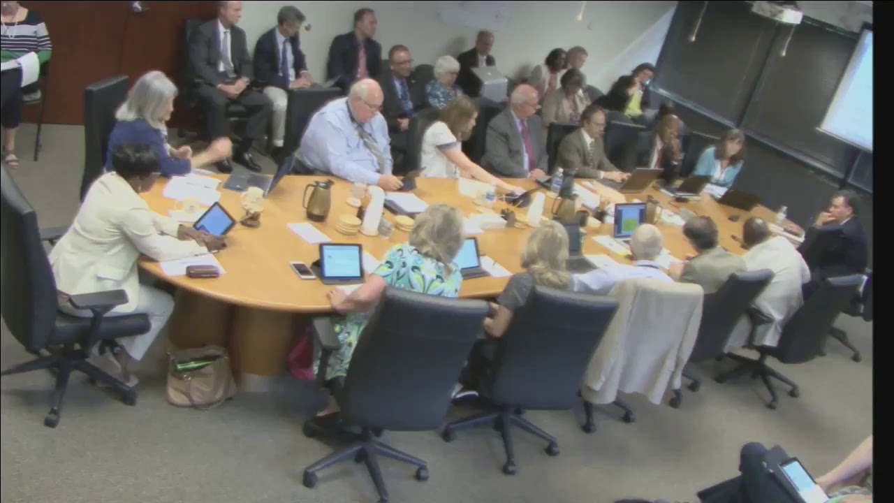 Board Work Session 6/6/17