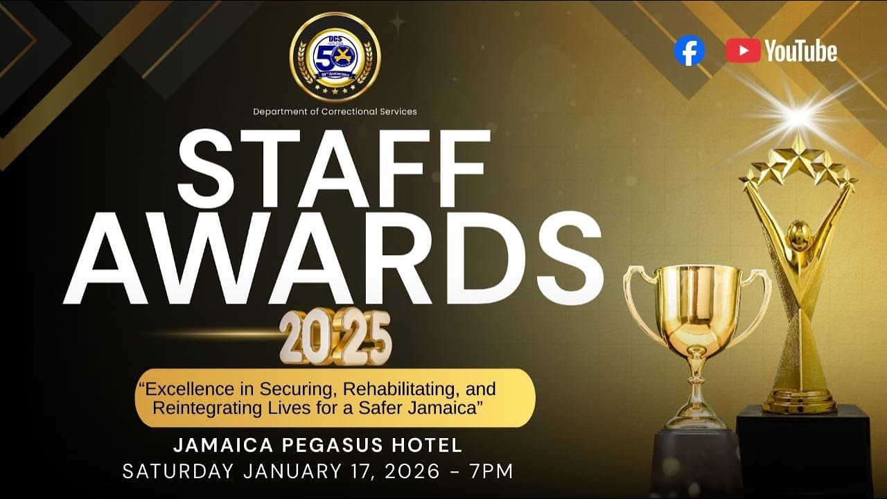 DCS Jamaica, Awards Service 2025