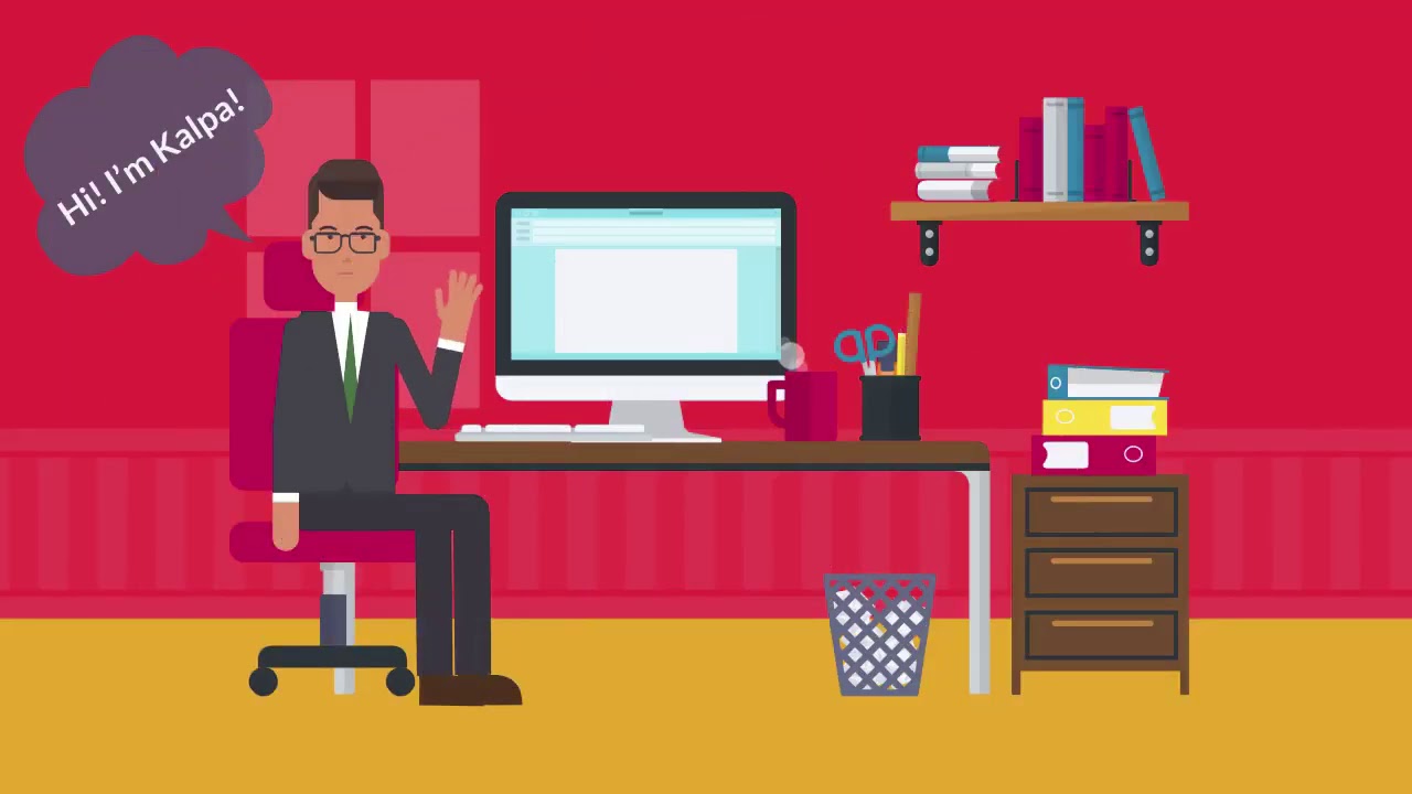 2D Animated Explainer Video Sample