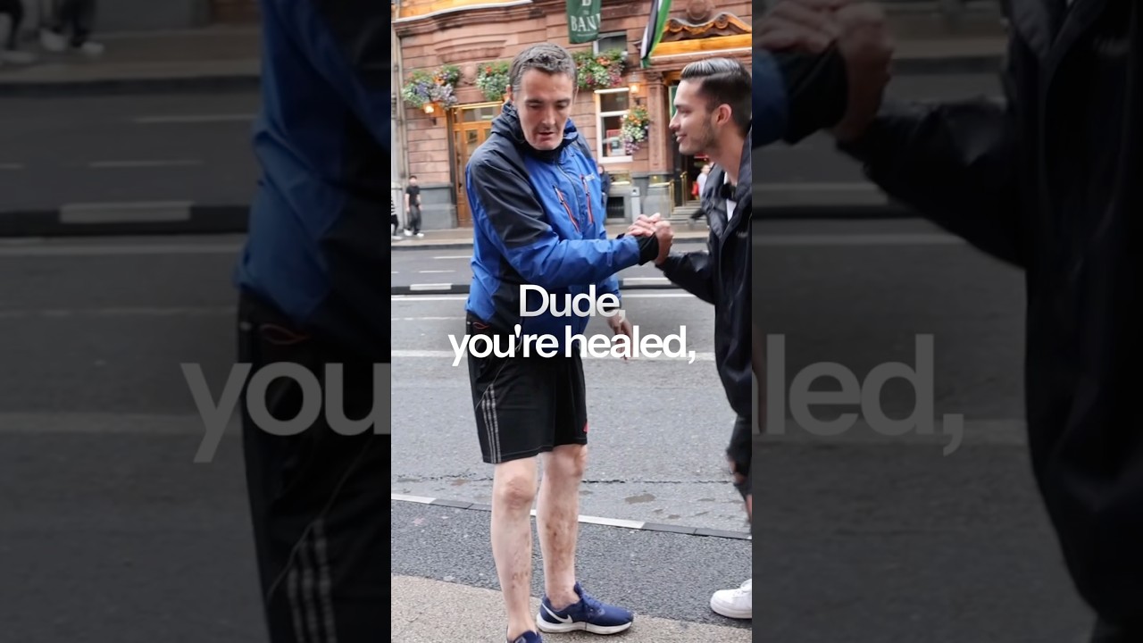 Jesus Healed This Man INSTANTLY‼️🤯✝️ #jesusislord #miracles #signs #wonders #viral