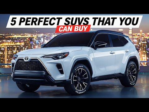 Top 5 Best SUVs of 2025 Ranked by Consumer Reports - Reliable, Efficient ...