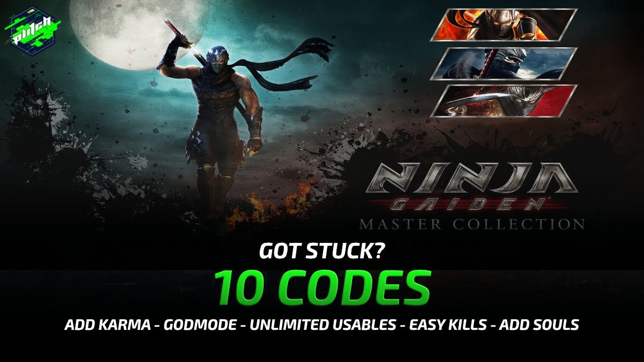 [MASTER COLLECTION] NINJA GAIDEN SIGMA Cheats: Add Souls, Godmode, EasyKills ... | Trainer by PLTICH