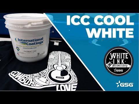 International Coatings Universal Cool White | White Ink Wednesday