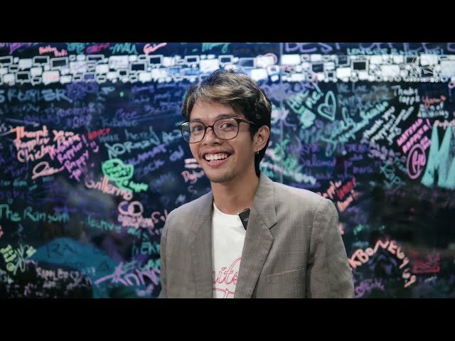 Earl Agustin finds his groove through stories of love