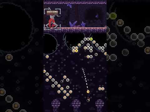 Steam Community :: Video :: Horrible Refresh Peg Location!?!? | Peglin