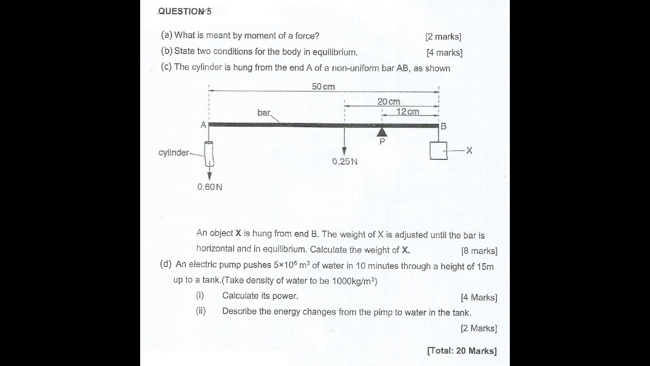 Engineering Science Revision 6