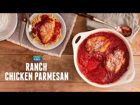 Ranch Chicken Parmesan