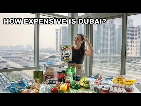 ????????DUBAI Cost of Living | How Expensive are Groceries? Shopping guide with prices
