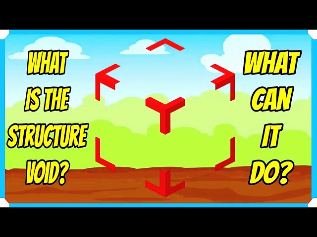 How to make a Structure Void in Minecraft: Step by Step Guide