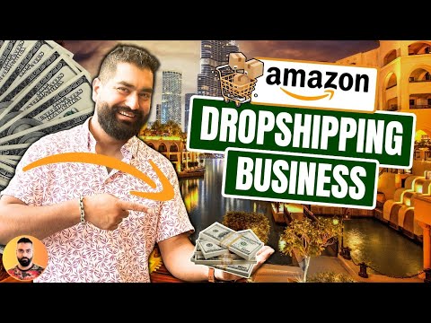 📦How to Start Amazon Dropshipping Business in UAE 2024 | Dropshipping Business in Dubai