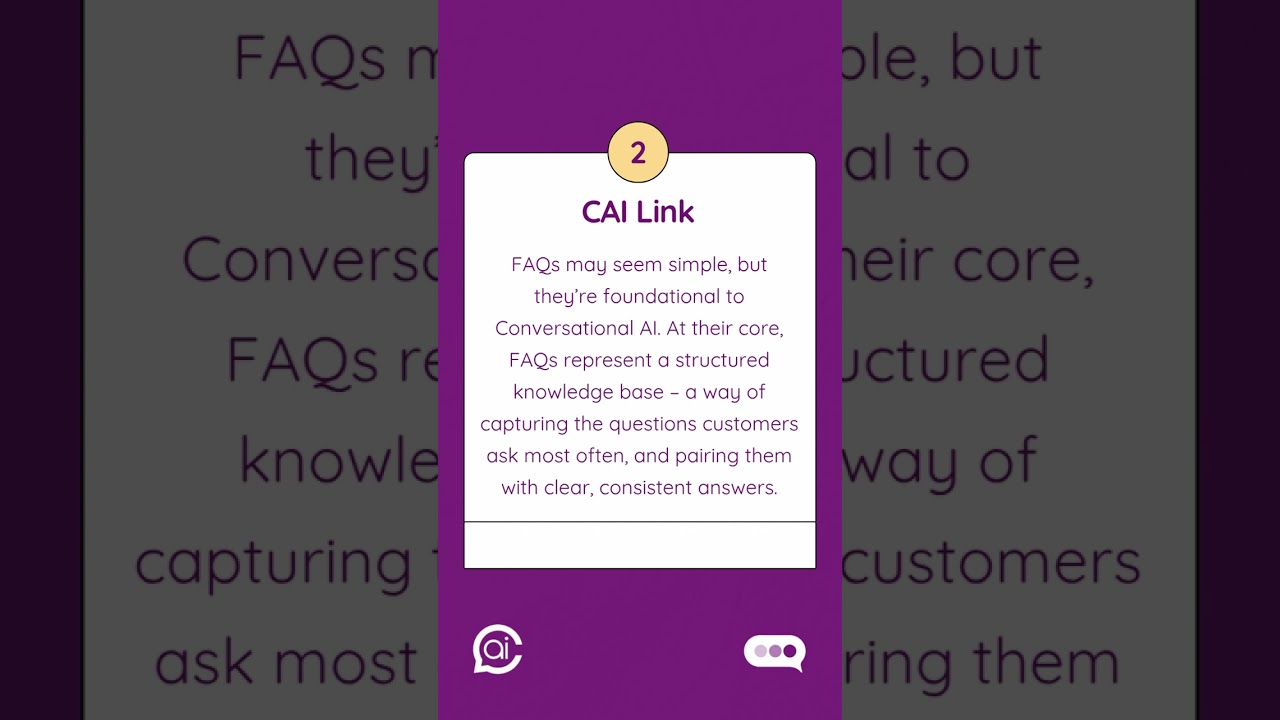 CAI Terminology: FAQs