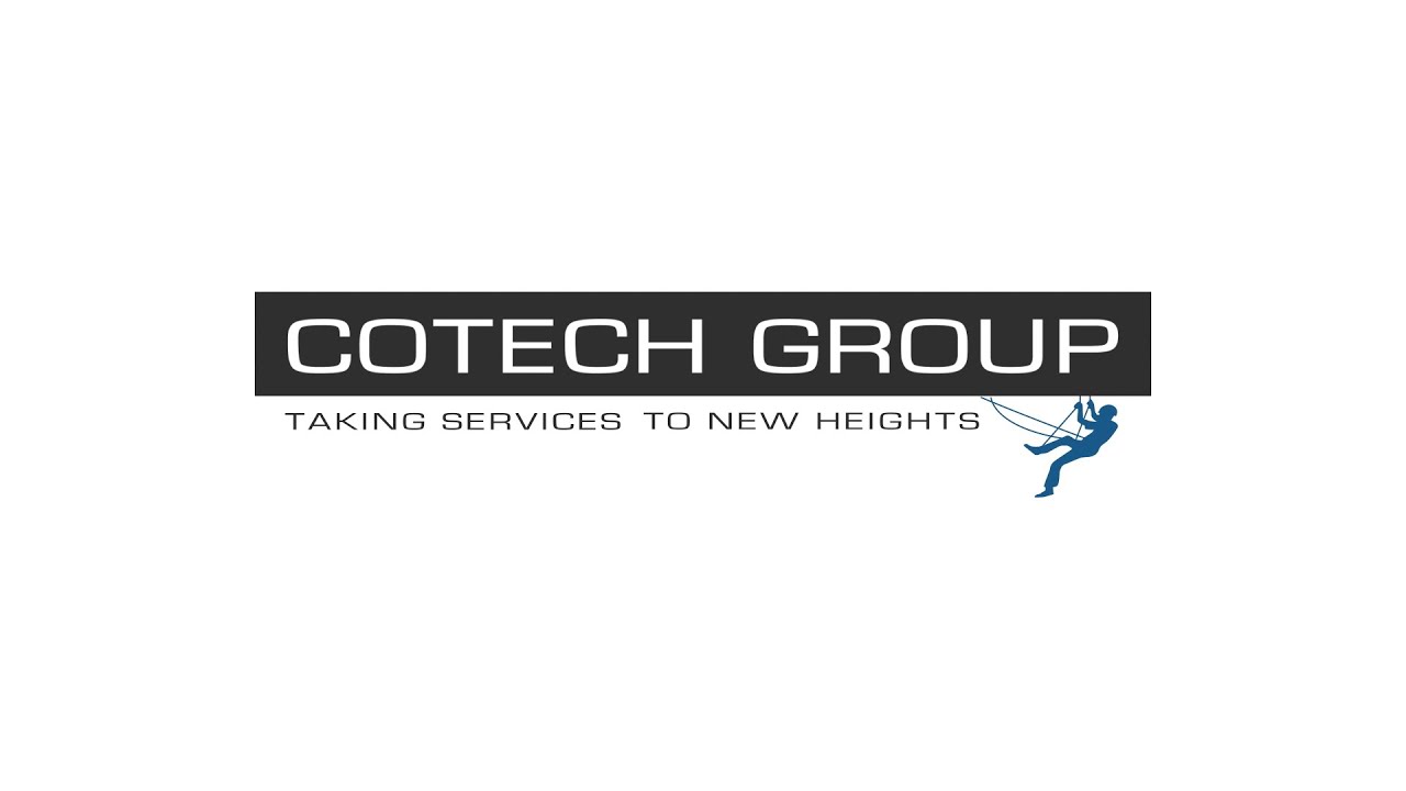 LOGO ANIMATION COTECH GROUP