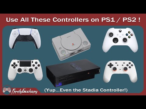 8BitDo Retro Receiver - Use PS4 / PS5 Controllers on PS1 / PS2 !