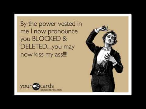 PSA: You Don't Want None | Your Bullish Will Get You Blocked and Deleted