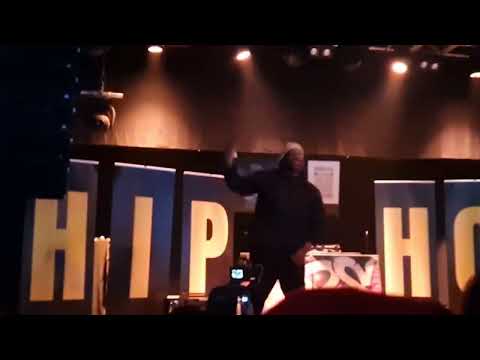 KRS ONE  'Step Into A World' Live @ O2Islington, London, UK - 15 May 25