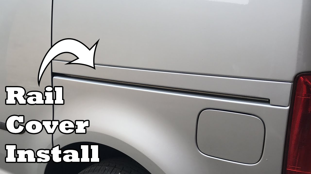 VW Caddy Side Rail Cover Install