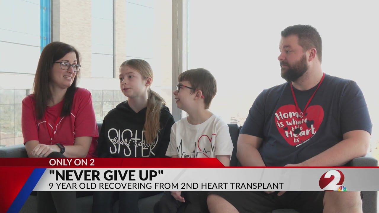 Local 9-year-old boy receives second heart transplant, family thankful for support