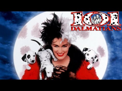 101 Dalmatians 1996 Disney Live-Action Film | Glenn Close, Jeff Daniels, Joely Richardson | Review