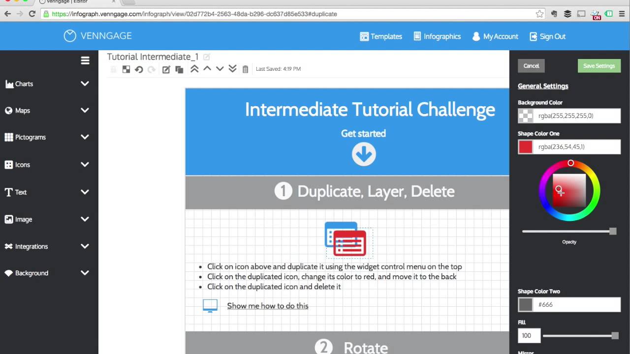 Duplicate, Position and Delete Objects