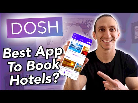 Is The Dosh App THE BEST TRAVEL APP To SAVE MONEY On Hotels?