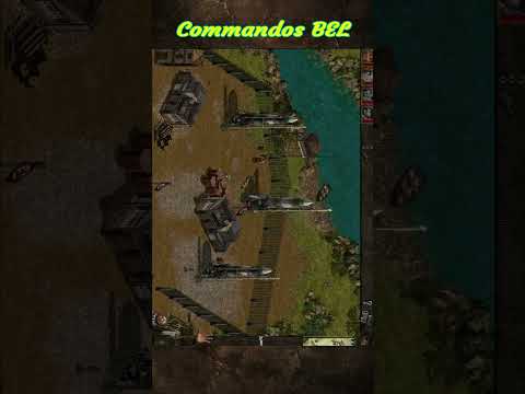 Incredible True Stories of Commandos #shorts #gaming #shortsgame #shortvideo #youtubeshorts