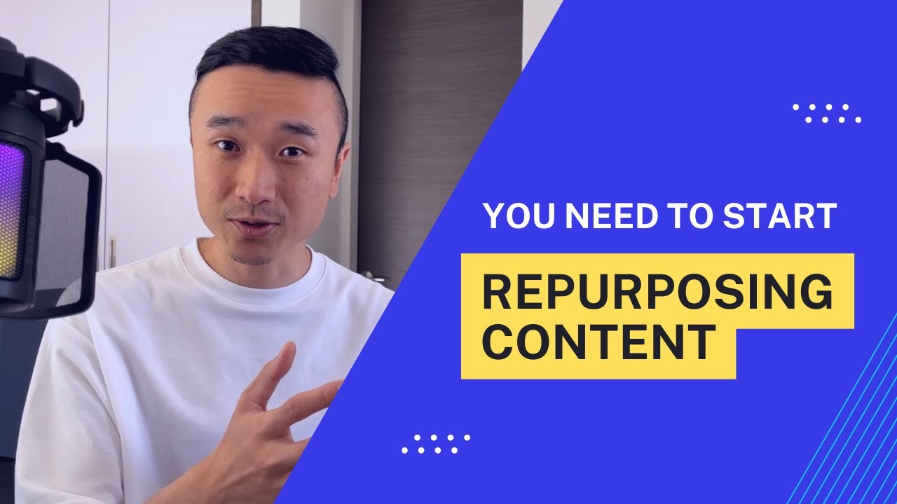 Why You Need To Start Repurposing Content - Lumen5 Learning Center