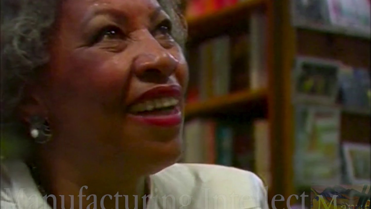 RARE Toni Morrison interview on 