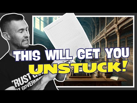 The Secret to Getting Unstuck: PACE Method