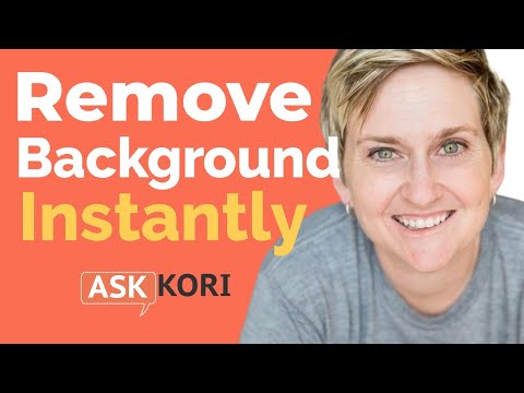 Remove the Background on a Logo or Photo - INSTANTLY