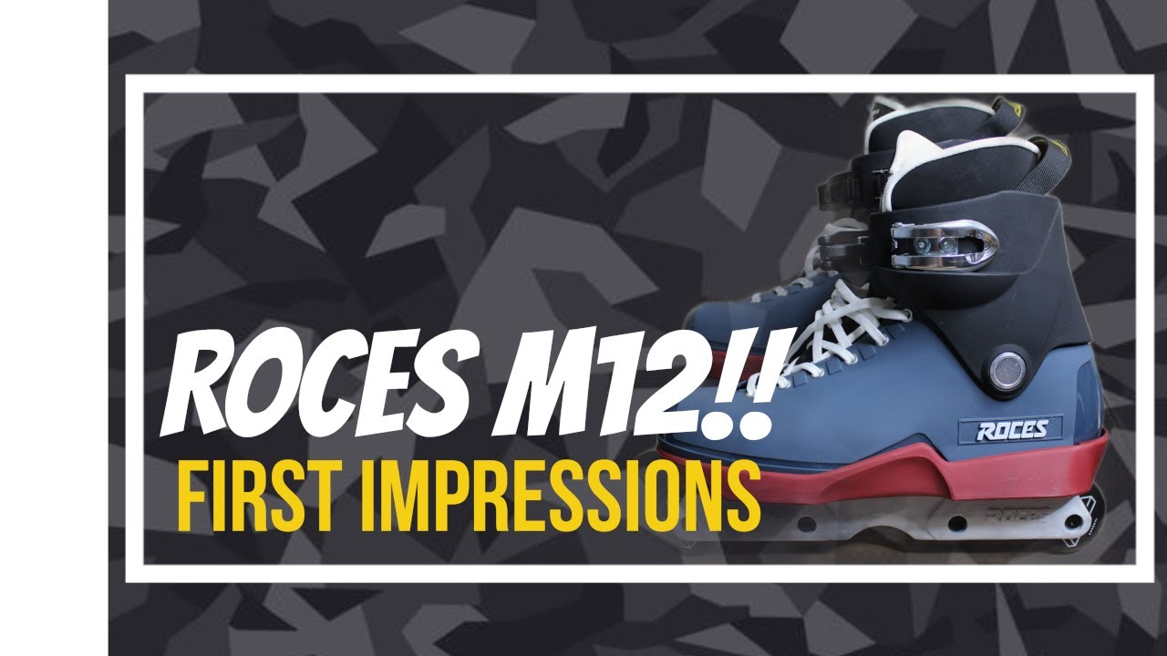 BEST SKATES I OWN! 2021 Roces M12 Storm Aggressive Inline Skates Unboxing // FLORIDA INLINE SKATING