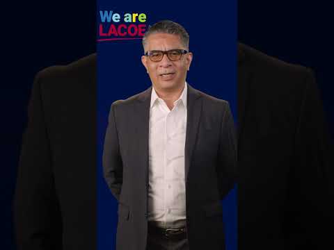We Are LACOE: Luis Bautista