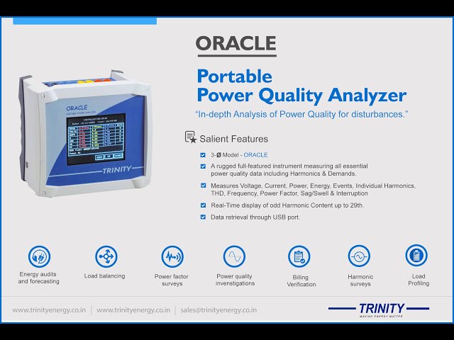 Trinity - Trinity Nf29 Multi Function Panel Meter Service Provider from ...