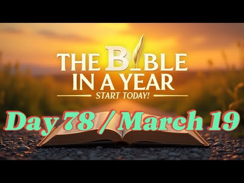 The Bible in a Year: 365 Days Scripture Series Audio & Visual (1 Samuel 1-5, Day 78)