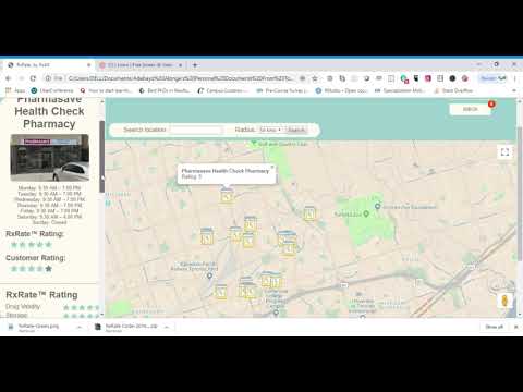 RxRate™ Free Pharmacy Finder & Rating Platform (Short)
