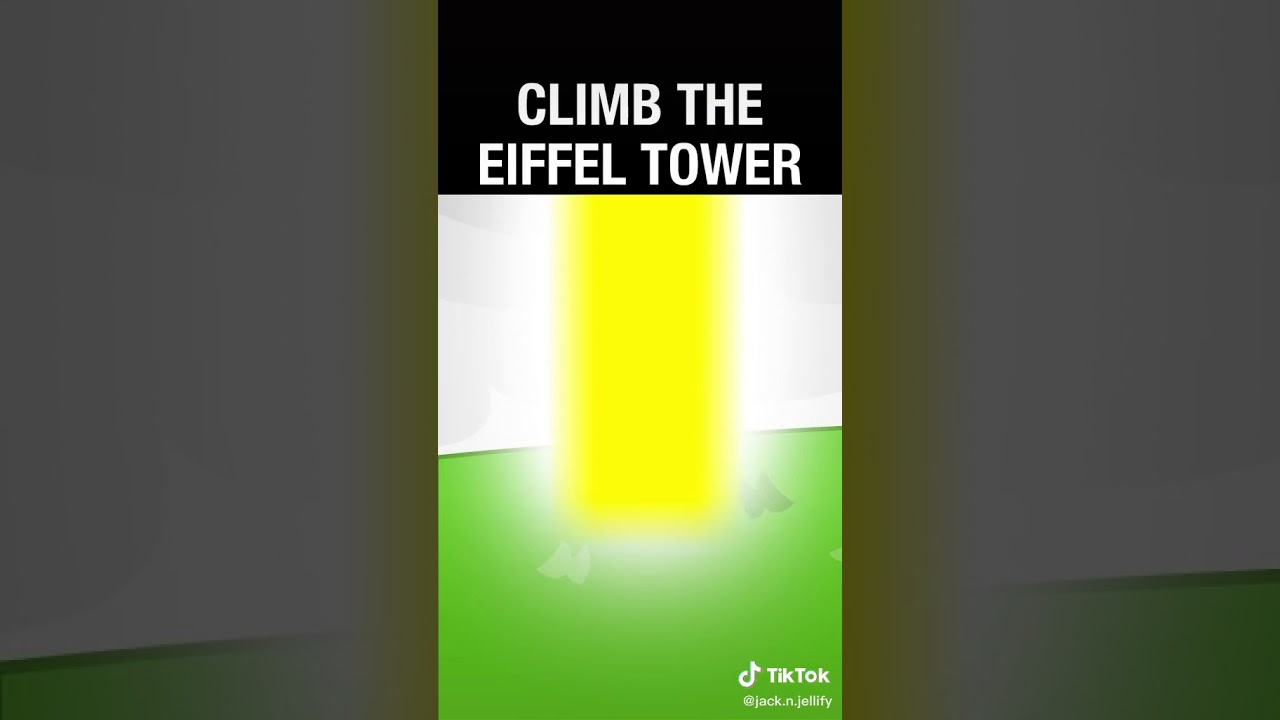 BFDI mini 1: Climb The Eiffel Tower