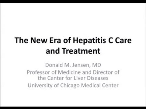 New Developments in Hepatitis C Care and Treatment
