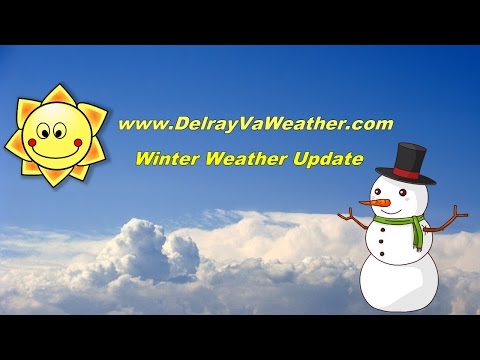 Problems forecasting next 2 weeks and why. #AlexandriaVA