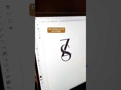 Design with us ✨ The letters Z+S as a logo