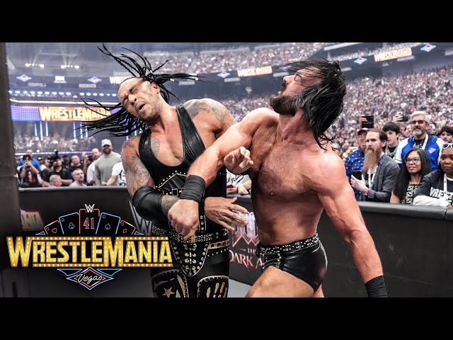 "Congratulations!" - Damian Priest breaks character after Dominik Mysterio wins WWE ...