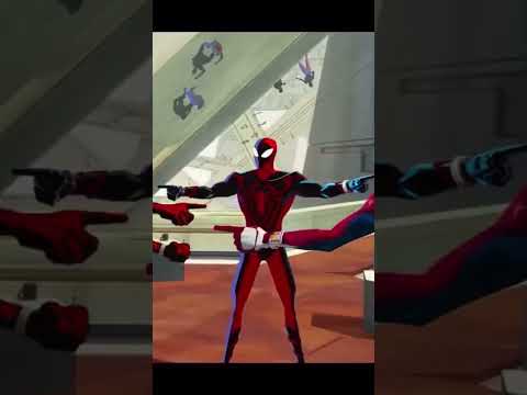 Spider-Man pointing meme in the new trailer 🤣#comment #subscribe #fypシ #funny #spiderman
